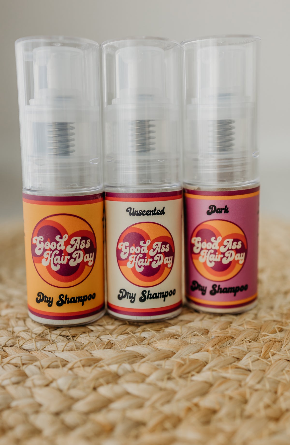 Dry Shampoo – A Good Ass Day