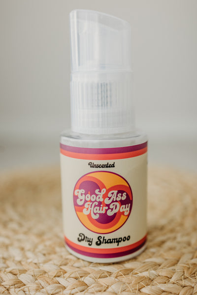 Good Ass Hair Day Unscented Dry Shampoo – A Good Ass Day