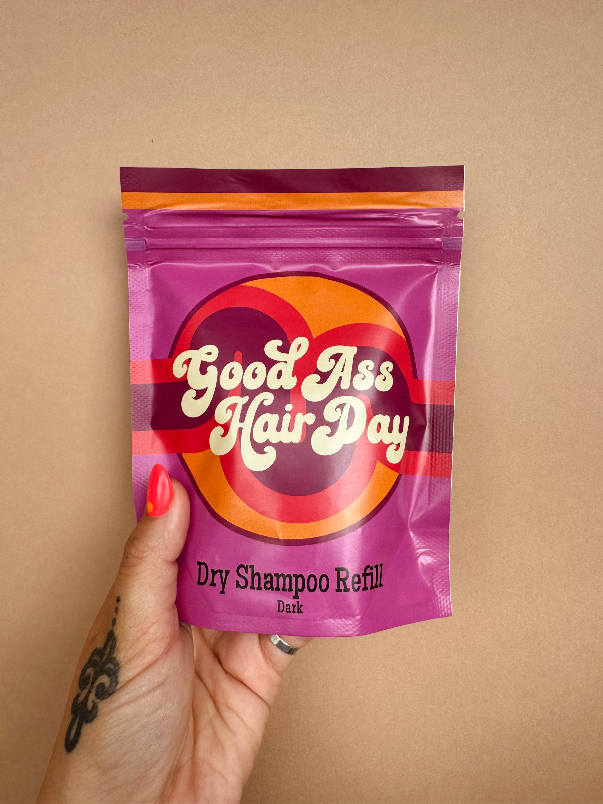 Dry Shampoo – A Good Ass Day