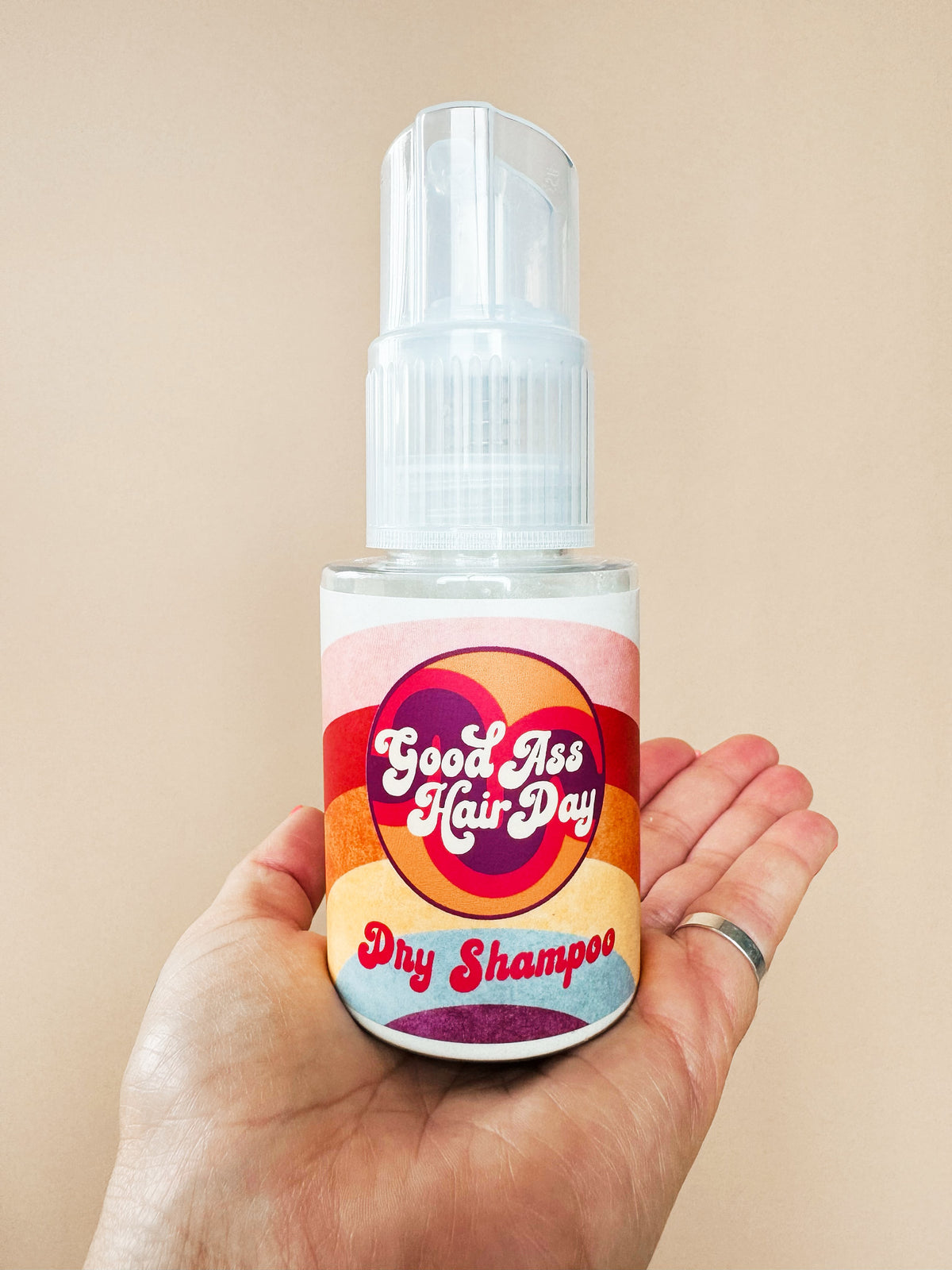 Dry Shampoo – A Good Ass Day