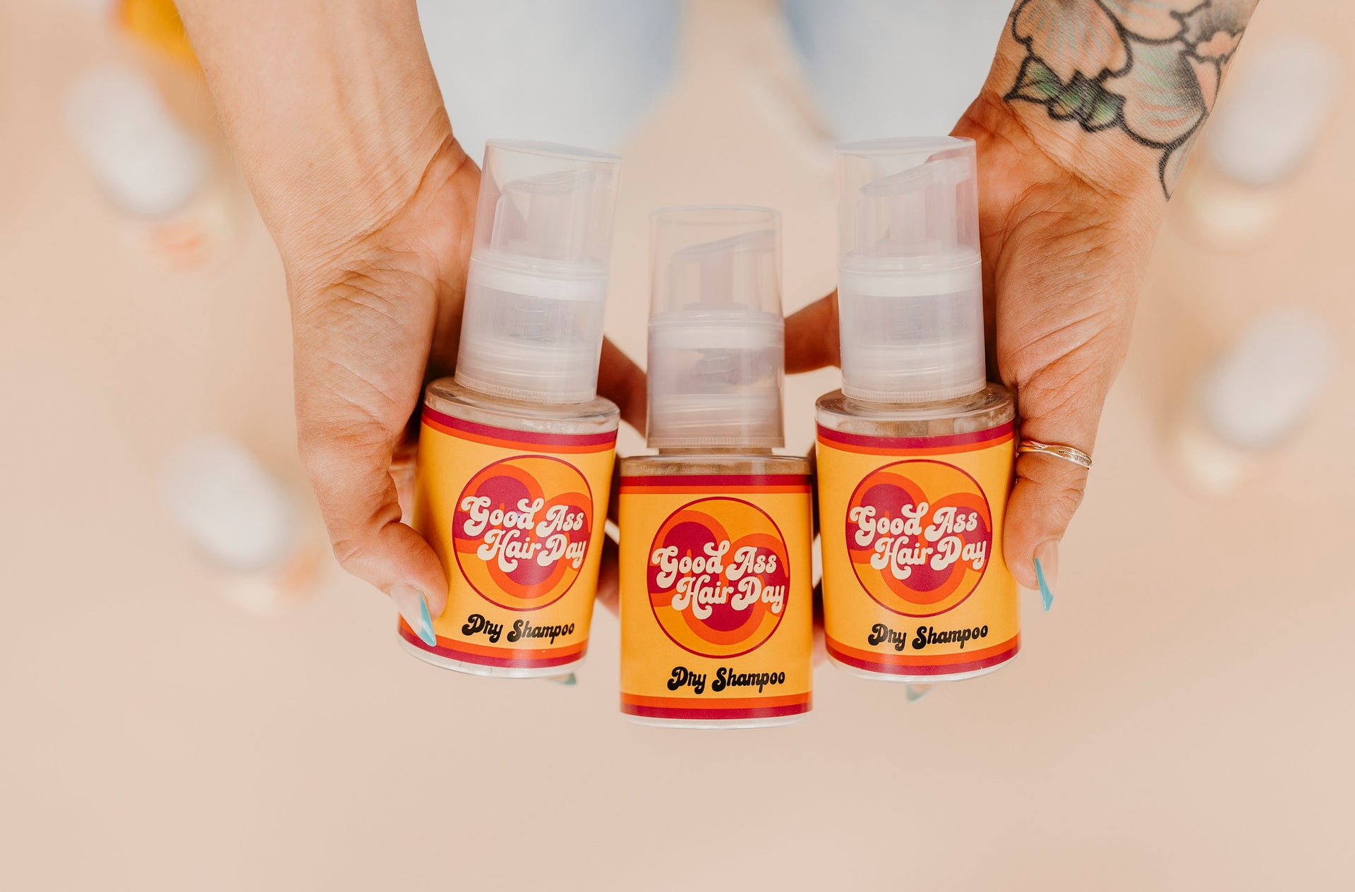 Good Ass Hair Day Dry Shampoo OG – A Good Ass Day